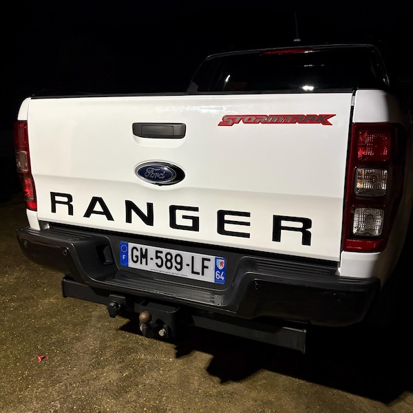 Ford Ranger Tailgate Decal: Waterproof Truck Graphics - Etsy