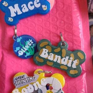 Design Your OWN Custom Pet Tag Personalized Custom Dog Tag - Etsy