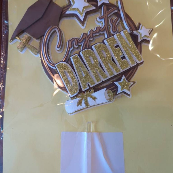 Custom Ocean Cake Topper for Birthday Party, Baby Shower | Under the ...