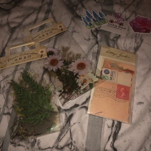 Aesthetic Sticker Set Scenery Stickers Journal Supplies | Etsy