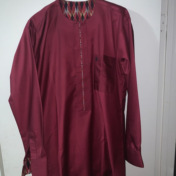 African Men Traditional Wear, African Men Two Piece Suit, Men Wedding ...