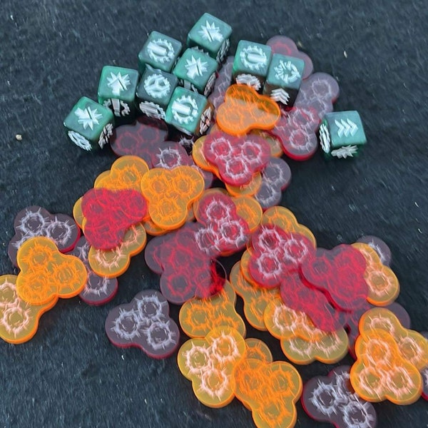 Star Wars X-wing Compatible Evade Tokens - Etsy