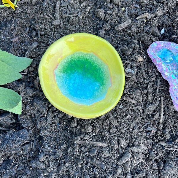 SECONDS SALE !!! - 2 FOR 1 - Butterfly Puddler Dish - Butterfly Feeder ...