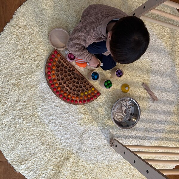 100 BOARD. 10 Times Multiplication Math Set With Included Wooden or ...