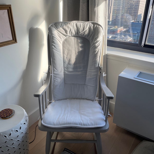 Cozy Comfy Home Indoor Rocking Chair Cushion for Rocking Chair Pads ...