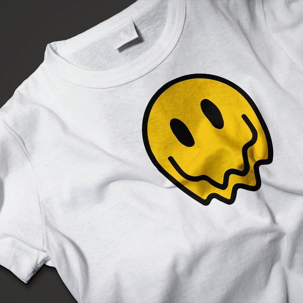 Weird Smiley Faces Vector Digital Download SVG PNG X 40 - Etsy