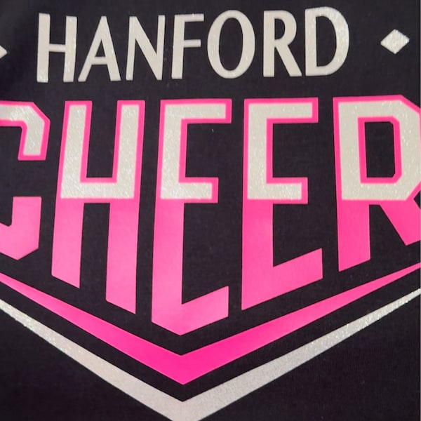 Cheer Team Template SVG: Bold and Eye-catching Design for Your ...