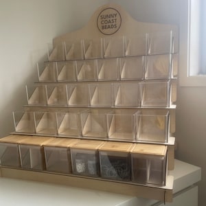 Retail Counter Display Stand Four Levels Two Sizes - Etsy
