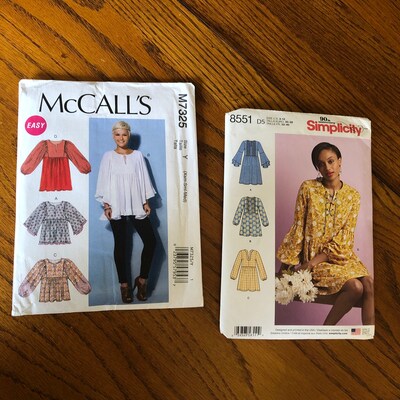 Simplicity 8539 Pattern 15 Inch Stuffed Dolls and Clothes - Etsy