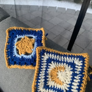 AMSTERDAM BAG Crochet Written Pattern - Etsy