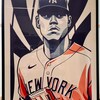 Corbin Carroll Poster Arizona Diamondbacks Baseball Illustrated Art ...