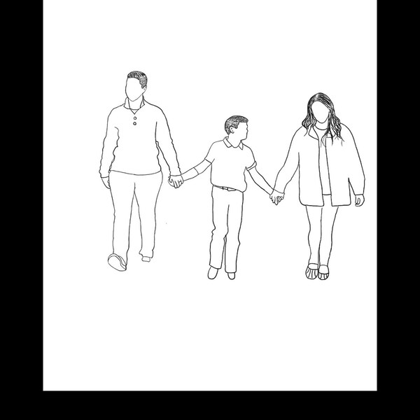 Digital Photo Outline - Etsy