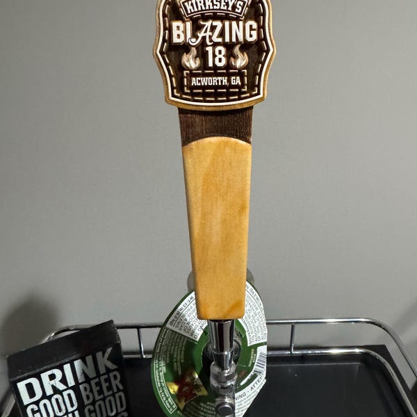 Personalized Beer Tap Pull Handles - Etsy