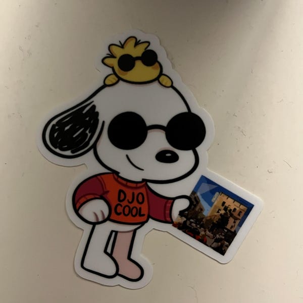 Djo Cool Crux Sticker - Etsy