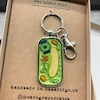 Plant Cell Key Chain - Key Ring - Cell Biology, Biology Gift, Key Chain ...