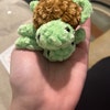 Mini Turtle Plushie , Pocket Turtle, Turtle Plushie , Crochet Turtle ...