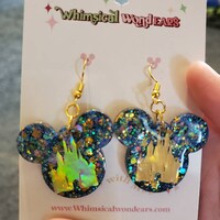 Pain and Panic Hercules Hades Inspired Disney Mouse Ears Headband - Etsy