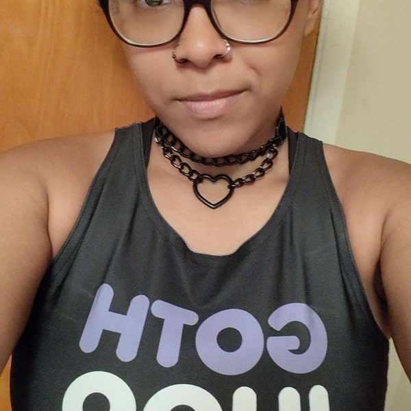 IGOTH - IHOP LOGO Crop Top - Printed Restaurant Goth Uniform Top - Sad ...