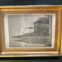 1958 Vintage World Map - Etsy