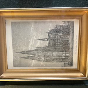 1958 Vintage World Map - Etsy