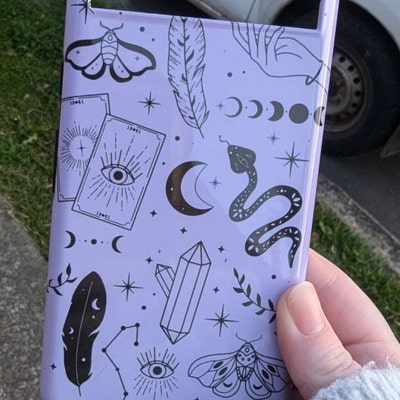 ANTIQUE WHITE WALLET Phone Case for iPhone and Galaxy Models, Card ...