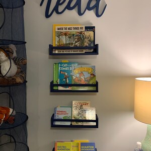 Read Sign Nursery Book Nook Sign Read Word Cutout Wall Art Sign Library ...