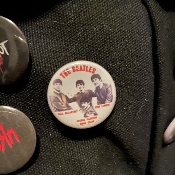 Classic Rock N Roll Buttons Magnets & Bottle Openers. Set 01 - Etsy