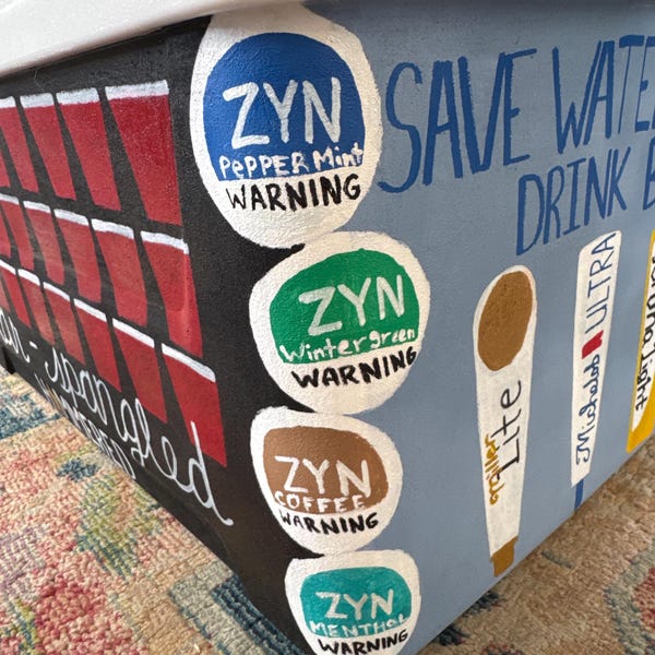 Custom Coolers / Tables / Posters - Etsy