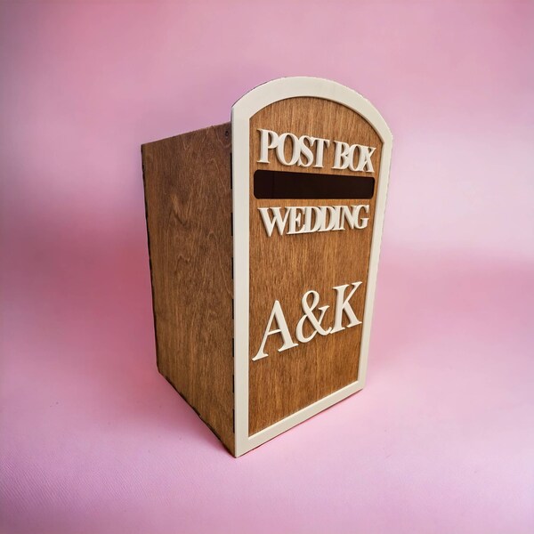 Wedding Card Box Svg Laser Cutting Files - Birthday Card Box Svg Files ...