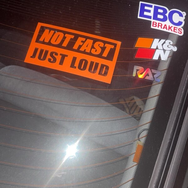 Under Construction JDM Project Car Funny Sticker Decal - Etsy