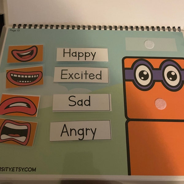 Number 1 to 10 Busy Binder Book - Activity Book for Preschool and ...