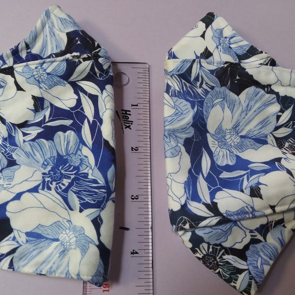 Premium 3-layer Filter Pocket 3D Face Mask | Anti Fog Mask for Glasses ...