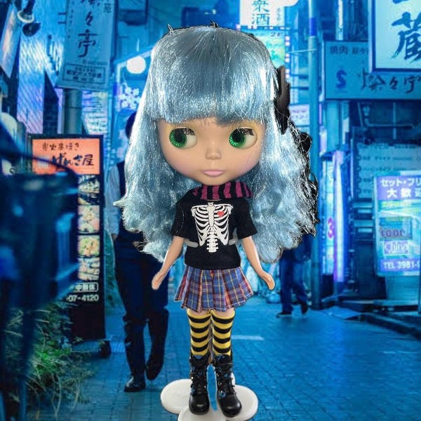 Blythe（rbl）head Dome Base / DIY - Etsy