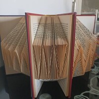 ZIGZAG Book Folding Pattern 159 Folds 318 Numbered Pages. PDF Digital ...