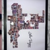Personalised 18th Photo Collage, Photo Grid Print, Wall Art ...
