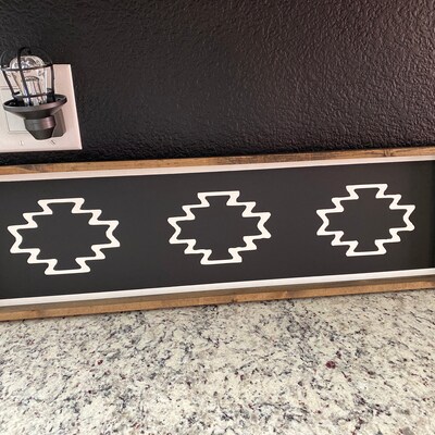 Single Aztec Panel - Etsy