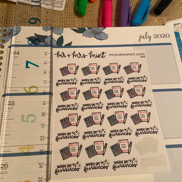 Zoom Meeting Printable Planner Stickers | Hand Drawn Stickers, Planner ...