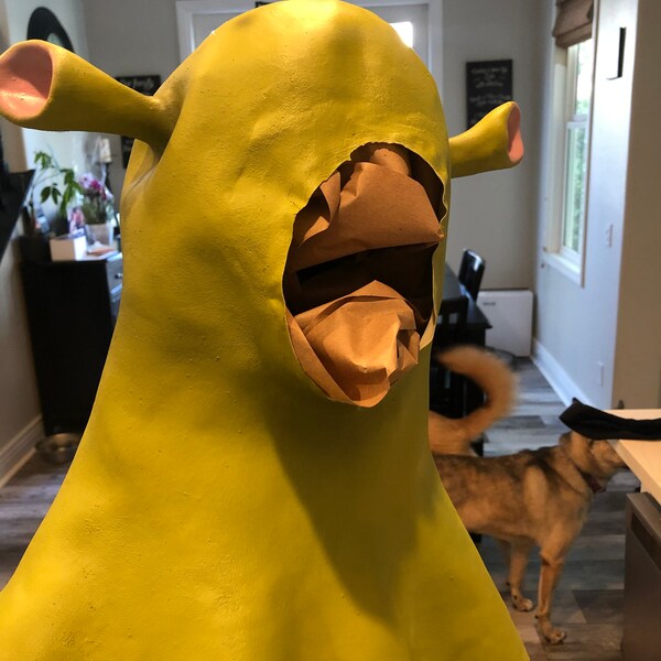 Special FX Makeup Theatrical Makeup Shrek the Musical Shrek Latex Head ...