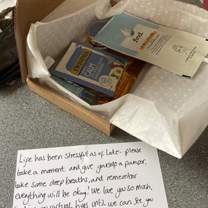 Hug in a Box / Self Care / Virtual Hug / Letterbox Gift / - Etsy