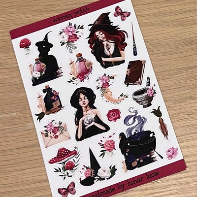 Herbalism Sticker Sheet Herbal Apothecary Stickers Herbalist Stickers ...