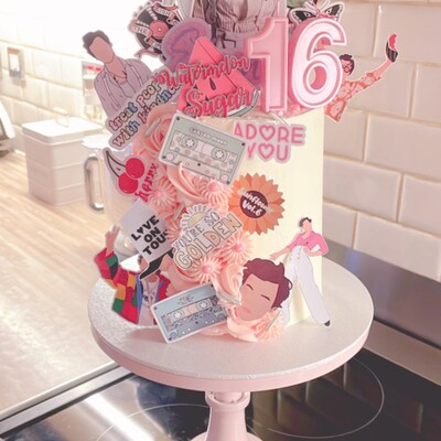 Harry Styles Cake Topper - Etsy UK