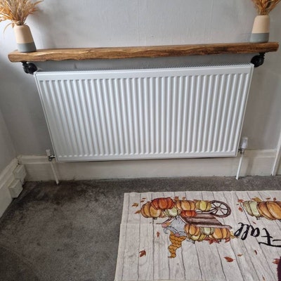 Radiator Shelf / Narrow Chunky Entryway Radiator Shelf - Etsy