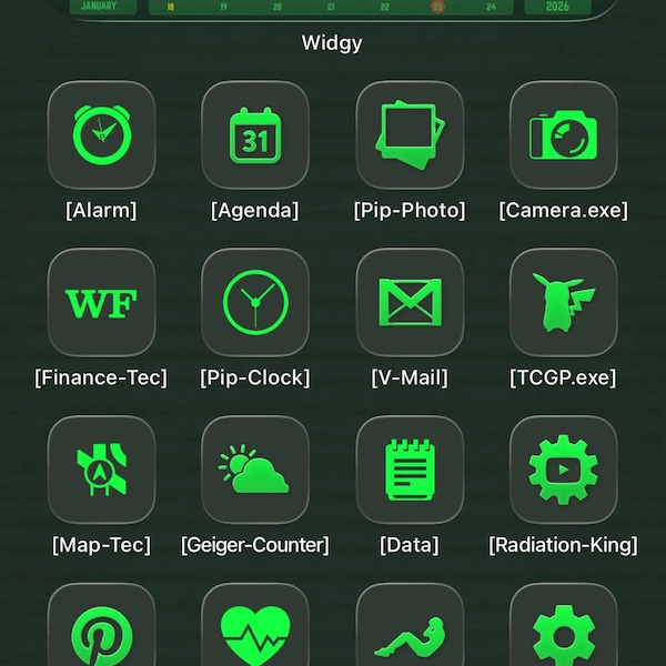 Terminal - Ios Icons for iPhone & iPad - Etsy