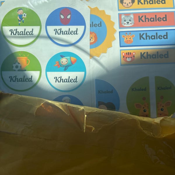 Soccer Ball Name Labels Pack 98 Pcs, Waterproof Labels,personalized ...