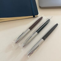 Personalized Hongdian 1850 Black Forest Rollerball Pen With - Etsy Canada