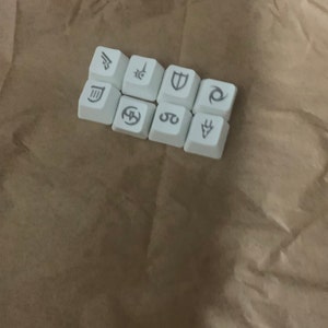 FFXIV Keycap Set Final Fantasy Jobs Symbols - Etsy