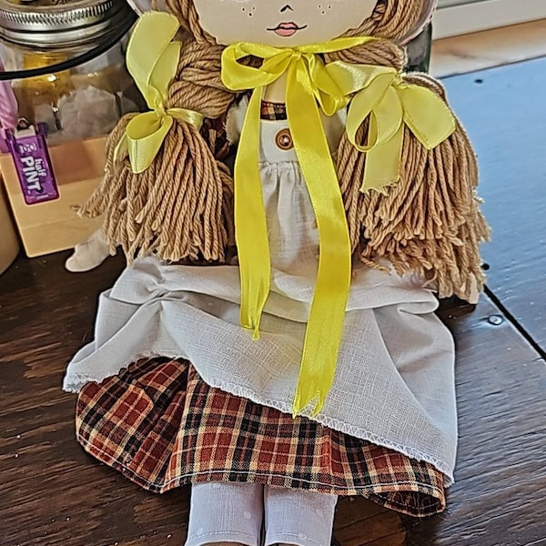 Prairie Girl Outfit Patterns for Sparkle Starlet Doll - Pdf Pattern - Etsy