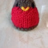 PDF KNITTING PATTERN Christmas Robins Ferrero Rocher Cover, Christmas ...