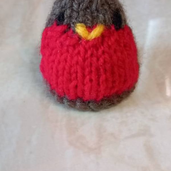 PDF KNITTING PATTERN Robin With Ear Muffs Chocolate Orange Cover ...