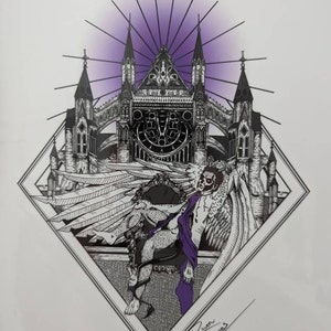 Ghost Band Poster - Etsy